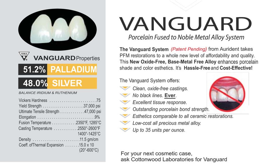 Cottonwood LabsVanguard - Cottonwood Labs